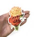 Carnation Stickers, Flower Vinyl Sticker Pack, Laptop Decals Vintage ...