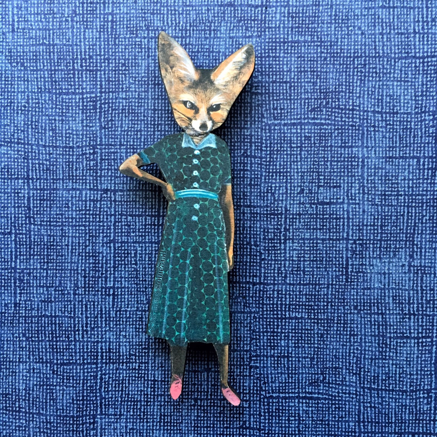 Fennec Fox Magnet Animals Magnets Fridge Back to School | Etsy
