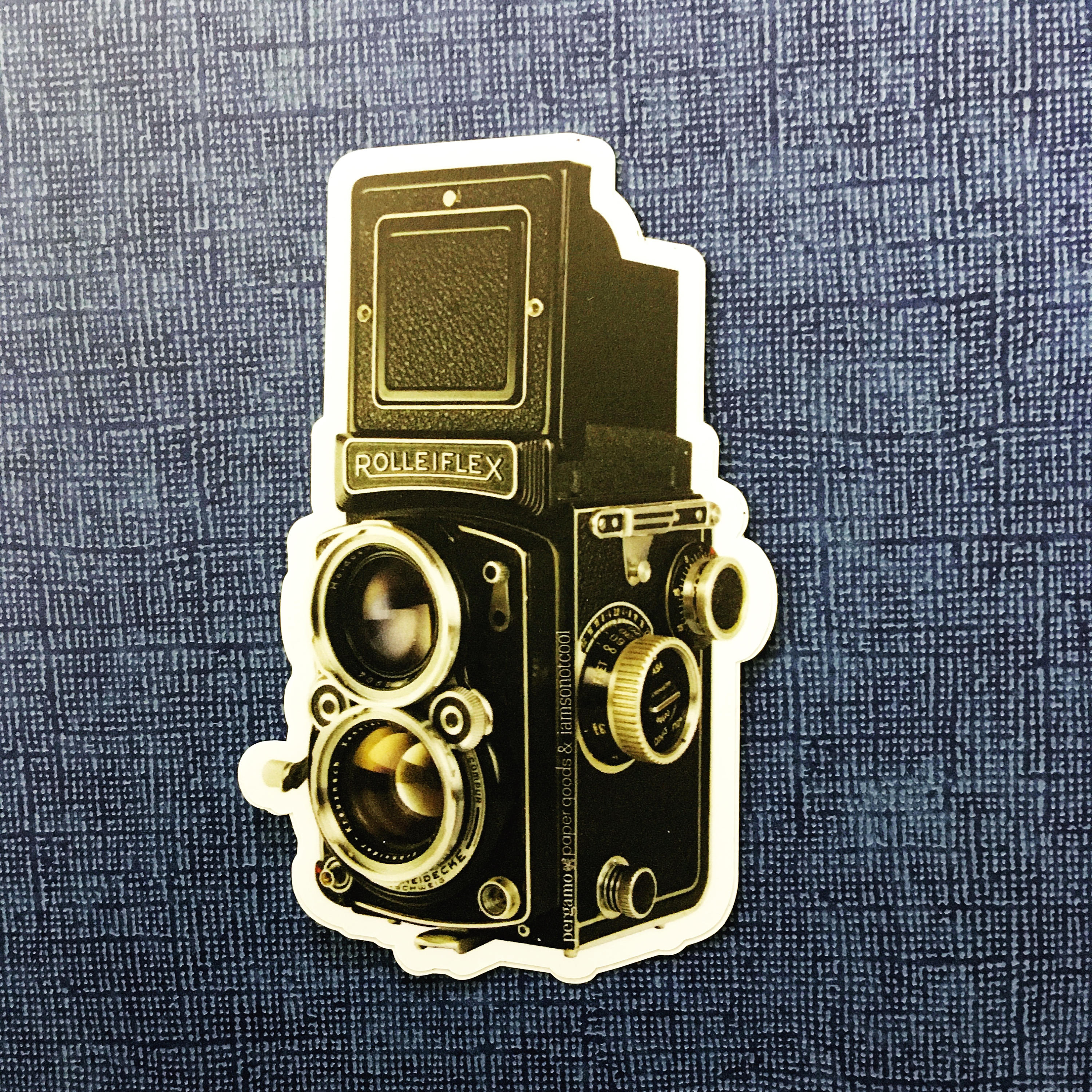 Vintage Camera Decal Laptop Sticker Pack Vinyl Stickers - Etsy