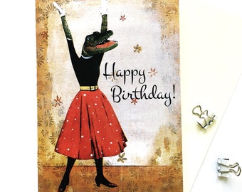 Florida Birthday Card | Etsy