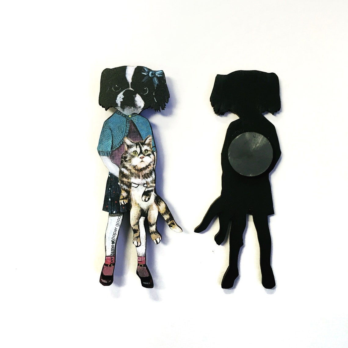 Dog Magnet, Animal Refrigerator Magnet, Dog Lover Gift Housewarming ...