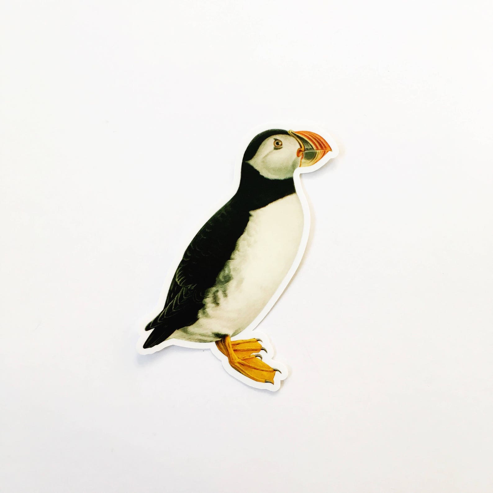 Puffin Sticker Vinyl Vintage Stickers Laptop Bumper Sticker - Etsy