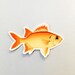 Red Fish Sticker, Soldierfish Vinyl Vintage Stickers, Bumper Sticker ...