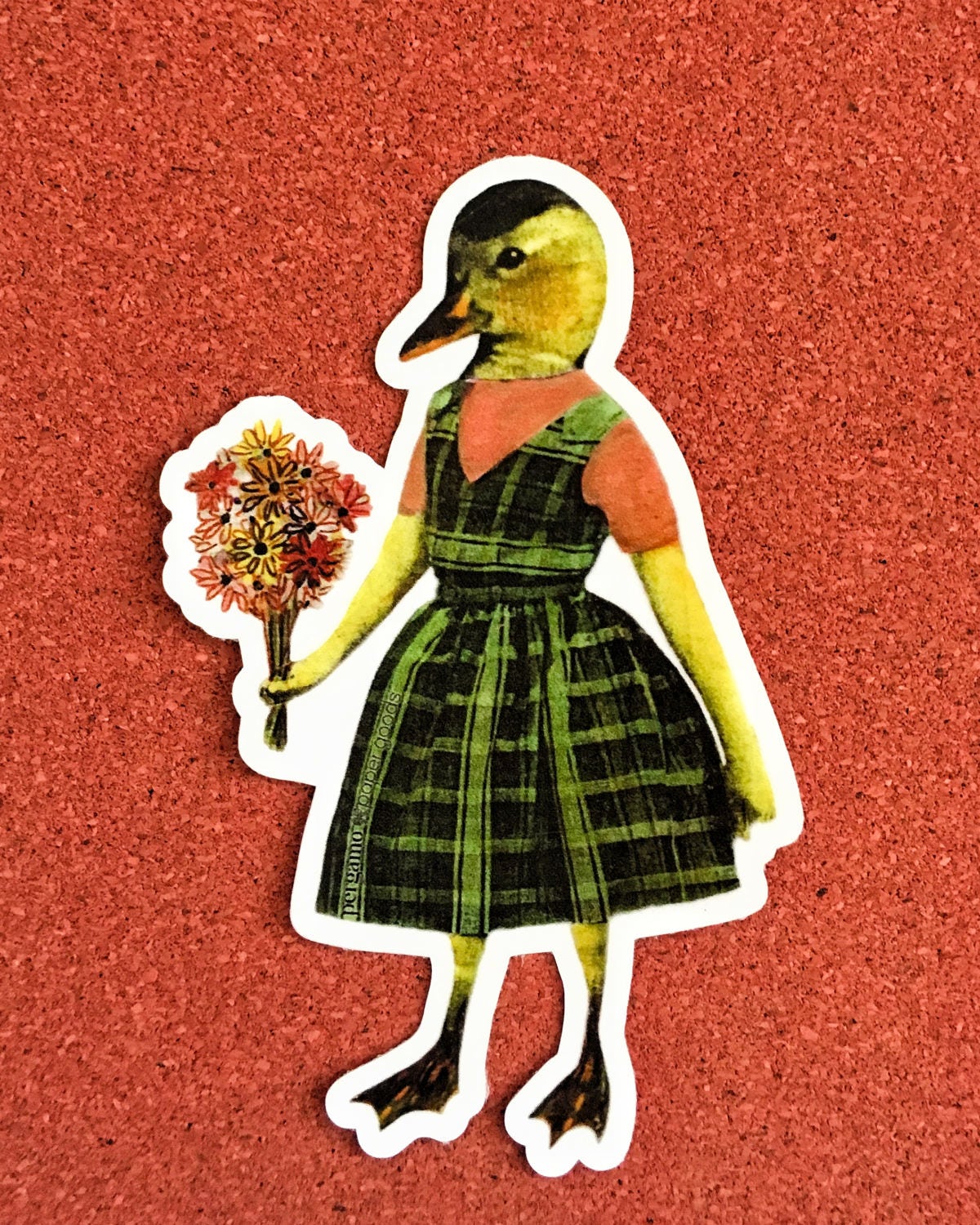 Duck Vinyl Sticker Retro Laptop Sticker Pack Car Stickers - Etsy