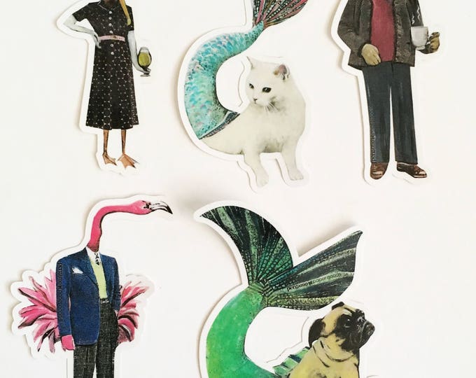 Vinyl Sticker Pack Random Laptop Stickers Waterproof - Etsy