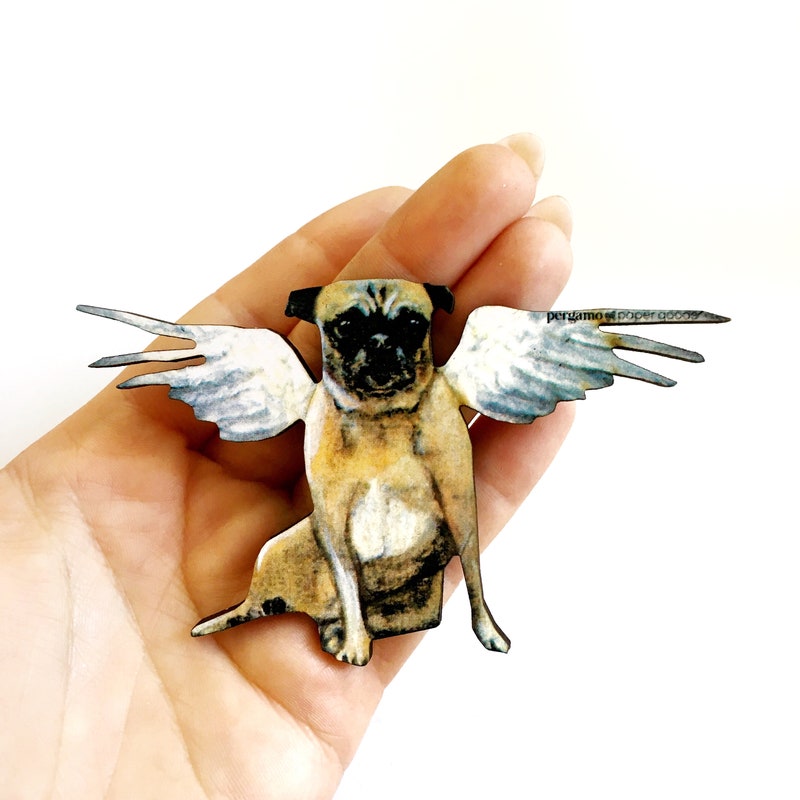 Pug Magnet - Etsy