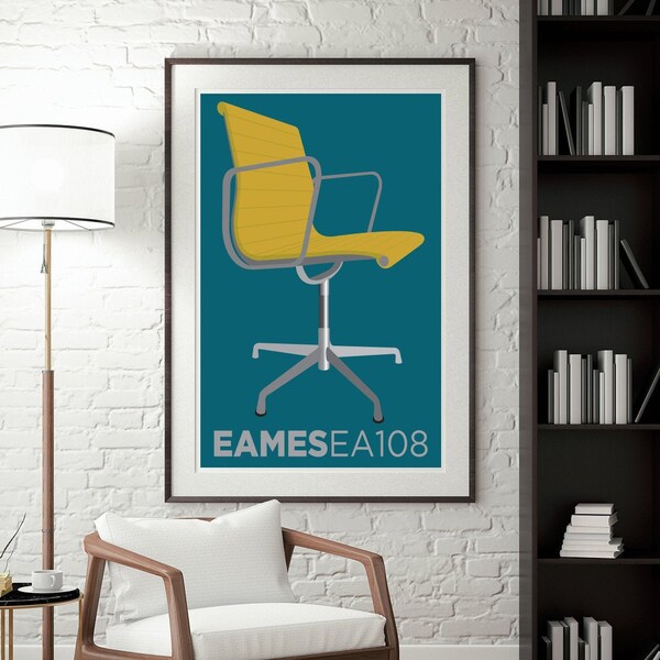 Eames Poster - Etsy