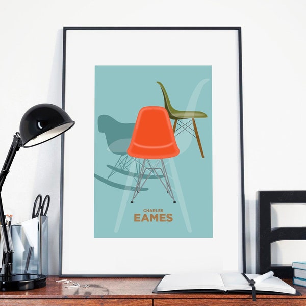 Eames Poster - Etsy