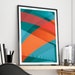 Mid Century Modern New York City Architecture Poster, Guggenheim Print ...