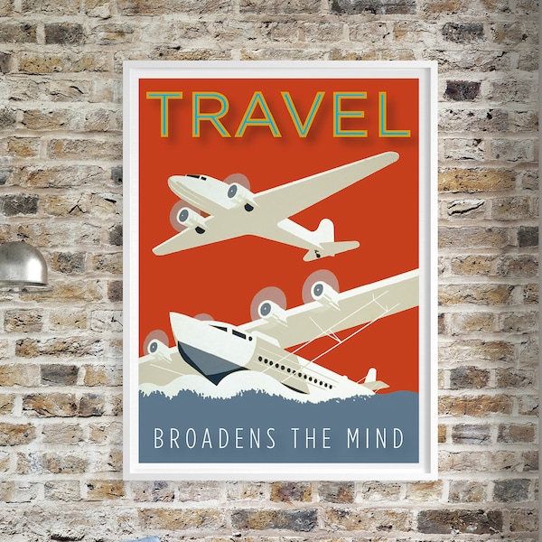 Aviation Art - Etsy