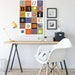 Mid Century Modern Icons Art Print Mid Century Art Icon - Etsy