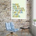 Groucho Marx Principles Typography Print, Colourful Print College Dorm ...