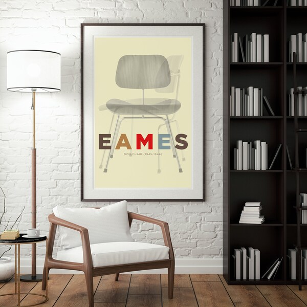 Eames Poster - Etsy