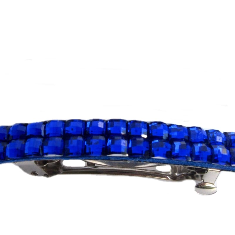 Blue Hair Clip - Etsy
