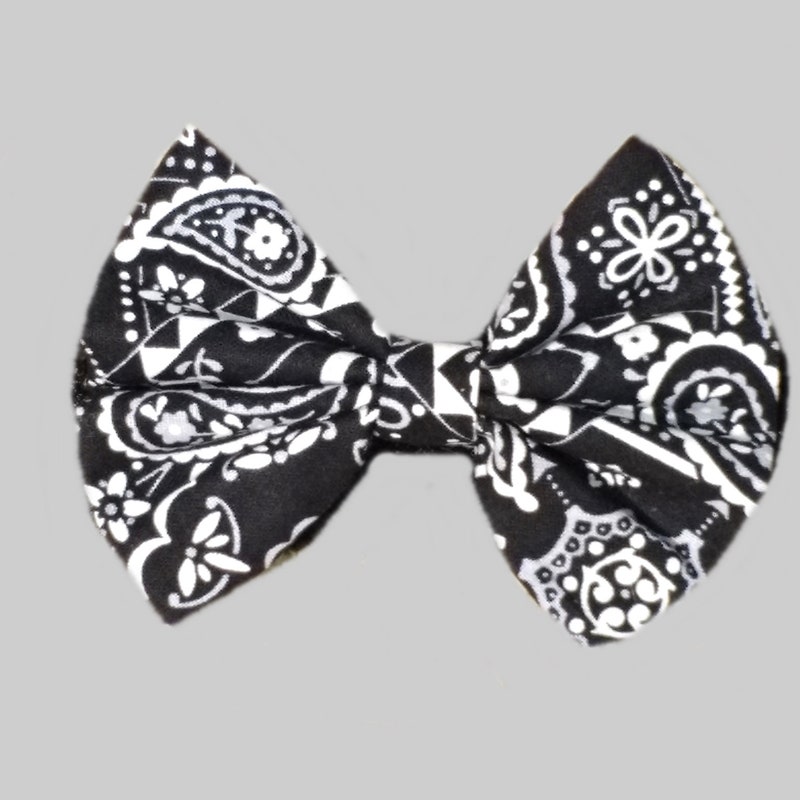 Bandana Bow - Etsy