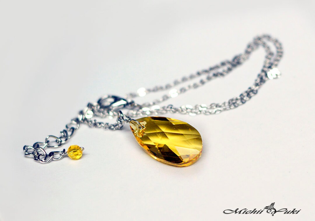 Marvel Avengers Infinity Stone - Mind Inspired Swarovski Crystal ...