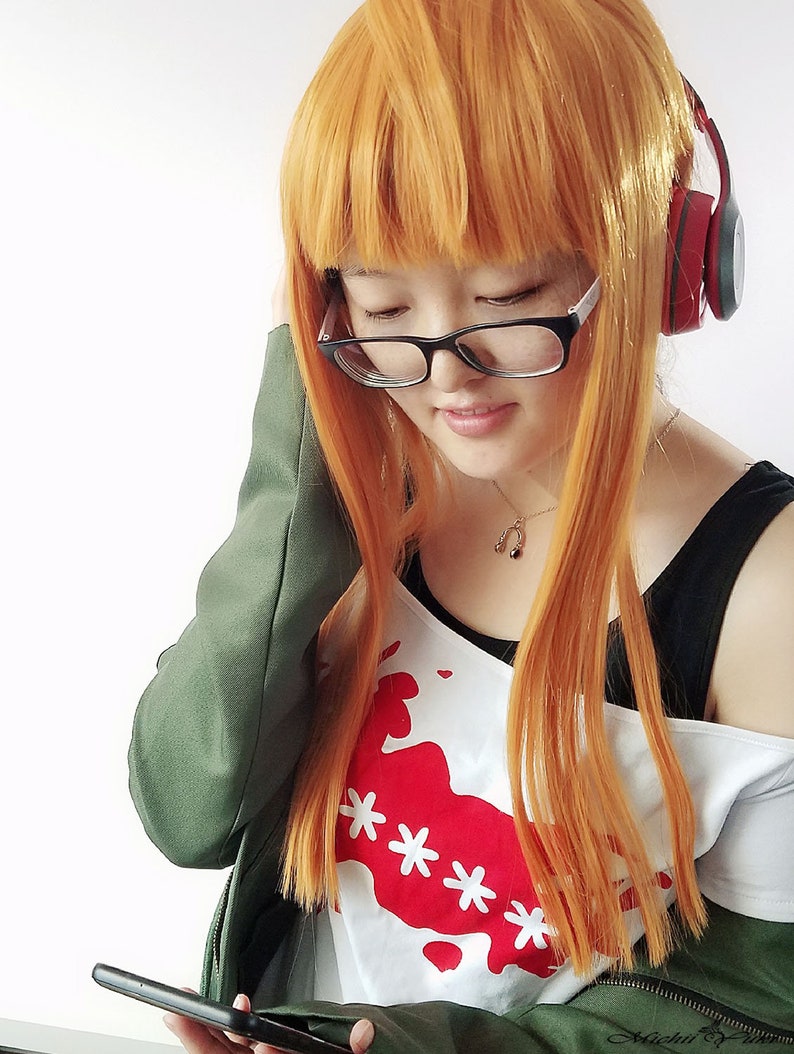 Persona 5 Futaba Sakura Oracle Phantom Thief Headphone - Etsy