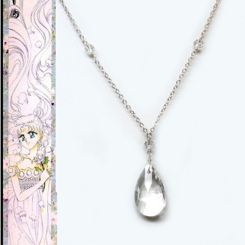 Sailor Moon Necklace - Etsy