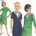 Butterick 3620 Sewing Pattern Misses' One or Two Piece Dress, Size 20 ...
