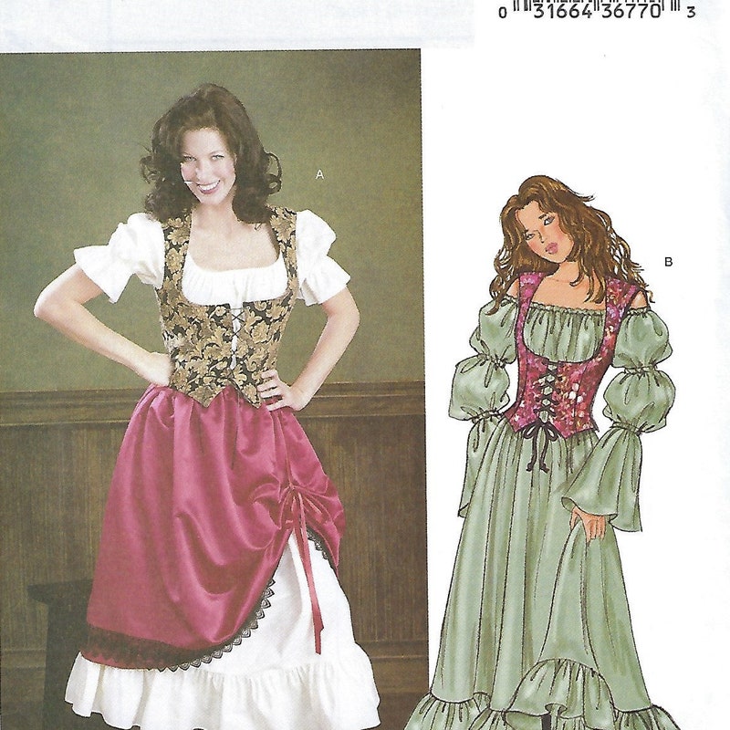 Gypsy Dress Pattern - Etsy