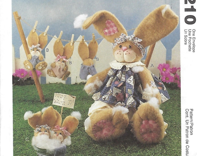 Vintage Western 23 Bunny and Clothes Simplicity Pattern 8270 UNCUT - Etsy