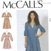 1950s Mccall's 4116 Vintage Sewing Pattern Misses Full Skirt Dress ...