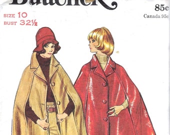 1960s Cape Pattern - Etsy