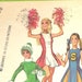 1970s Cheerleading and Ice Skating Dress Pattern, Simplicity 9645 ...