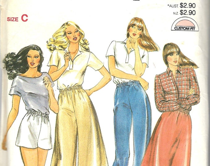 Western Classics Set of Skirts, Simplicity 8193 Sewing Pattern, Size 18 ...