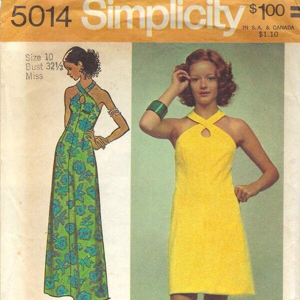 Keyhole Dress - Etsy