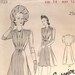 Butterick B4669 Sewing Pattern Making History Boned Lined - Etsy