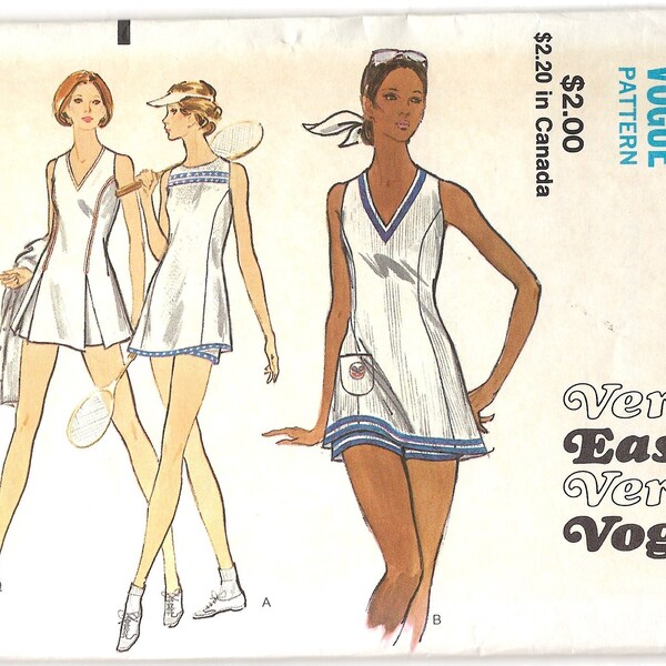 Tennis Dress Pattern - Etsy
