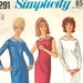 Butterick 4490 Loose-fitting Blouse Uncut Retro Sewing Pattern 1970s ...