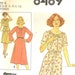 Simplicity 9707 Misses 70s Dress Vintage Sewing Pattern - Etsy