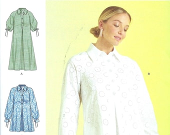 Simplicity S9265 Boho Cottagecore Peasant Dress Sewing Pattern, UNCUT ...