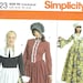 Simplicity 3723 Costume Sewing Pattern, Size 14-22, Uncut - Etsy