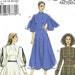 Vogue V9327 Misses Partially Lined Dresses Sewing Pattern - Etsy