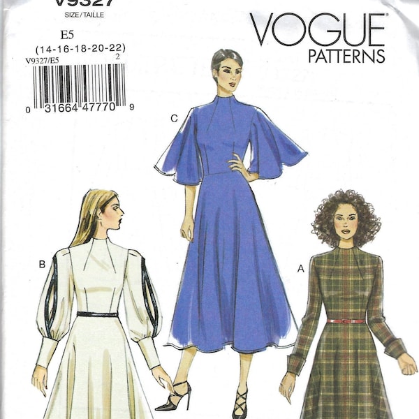 Vogue Designer Patterns - Etsy