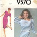 Simplicity S8640 Womens Dress Sewing Pattern UNCUT, With Sleeve ...