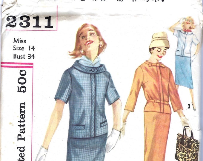 Simplicity 5513 Vintage Sewing Pattern, Pullover Top, Active Pants ...