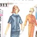 Simplicity 2311 Vintage Sewing Pattern, Two-piece Dress, Sheath Skirt ...