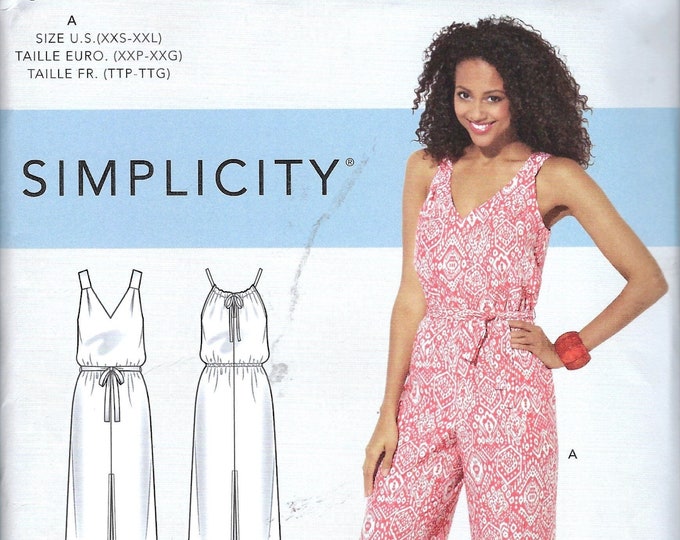 Simplicity 8172 Misses' Kimonos Sewing Pattern, UNCUT , Size XXS-XXL - Etsy