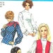 Simplicity 8351 60s Vest, Blouse and Scarf Sewing Pattern, Size 14 Bust ...