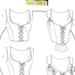 Butterick B4669 Sewing Pattern, Making History Boned, Lined Corsets W ...