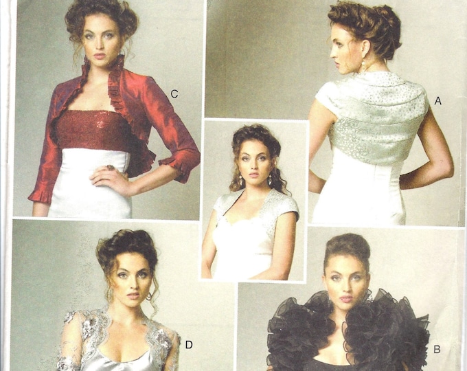 Uncut Vogue Sewing Pattern 8685 Size 6-12 or 14-20 Misses Close Fitting ...