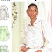 Butterick B6176 Sewing Pattern for Misses Open Front Kimono Jacket ...
