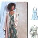 Vintage 70s Simplicity 9280 Dress and Coat Pattern Size 20 1/2 Bust 43 ...