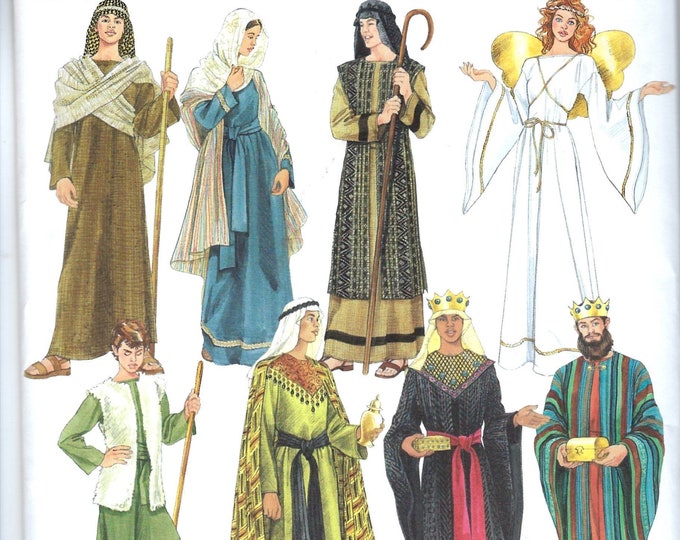 Simplicity Pattern 8235 Men's Warrior Cosplay Steampunk Costume Pattern ...