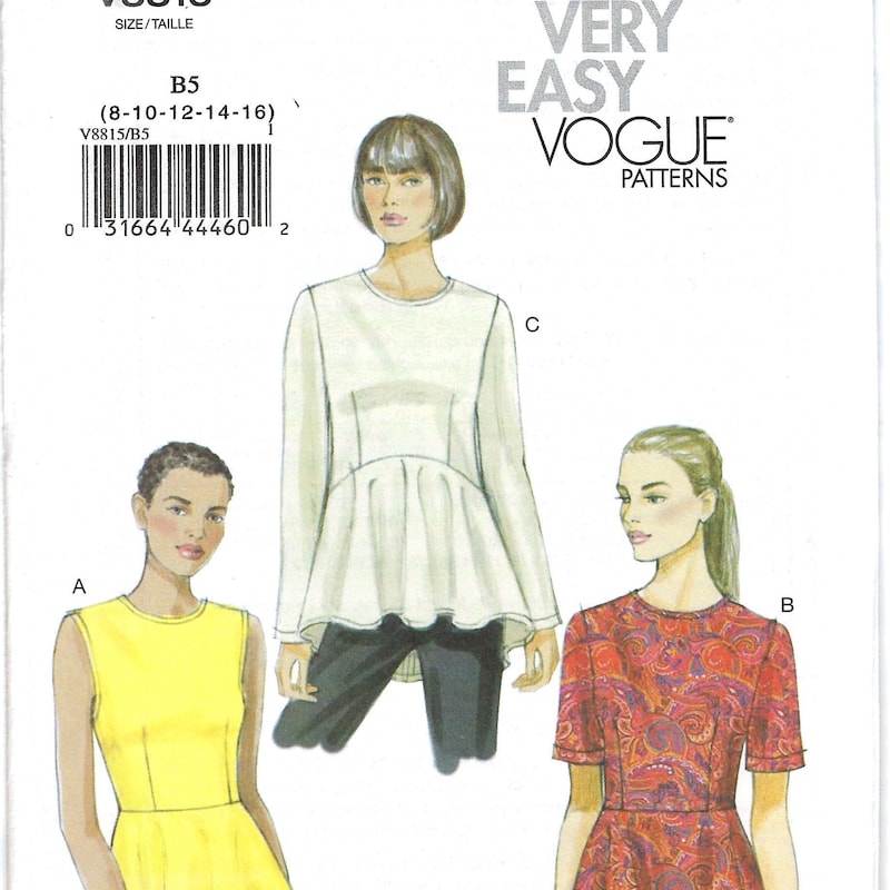Vogue Patterns - Etsy