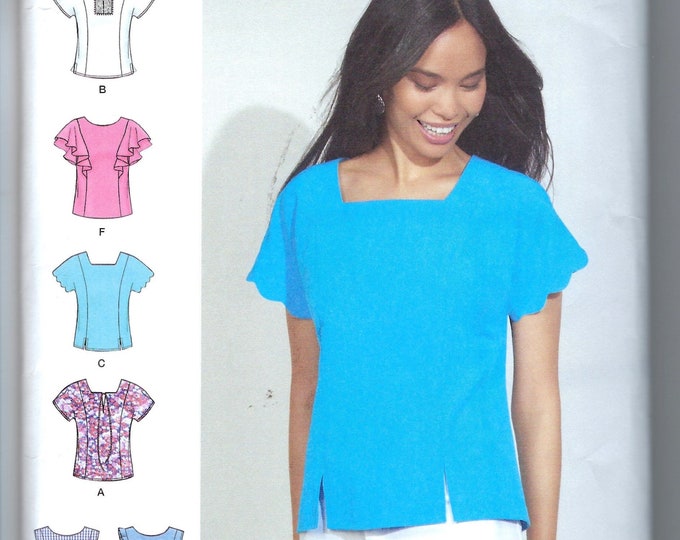 Simplicity S8883 Misses Top Sewing Pattern, UNCUT - Etsy